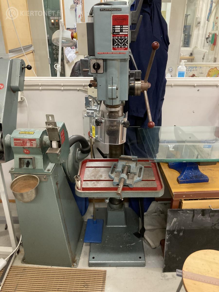 Pylväsporakone Strands s68 – Kiertonet.fi