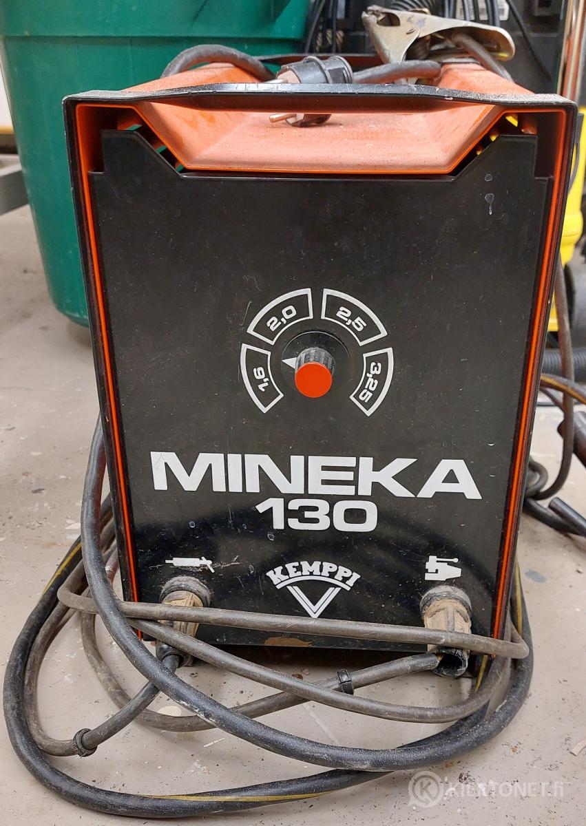 Huutokauppa peruttu! Kemppi Mineka-130 hitsauskone – Kiertonet.fi