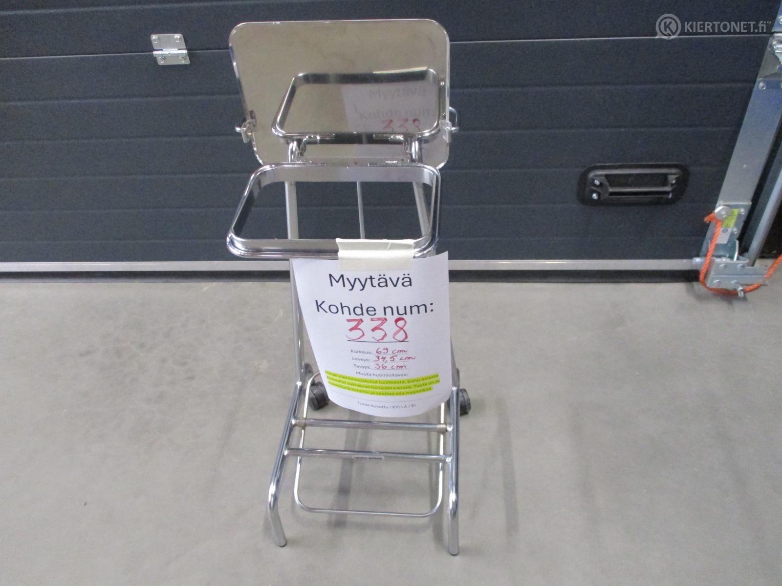 Heikki Soras jätesäkkiteline – Kiertonet.fi