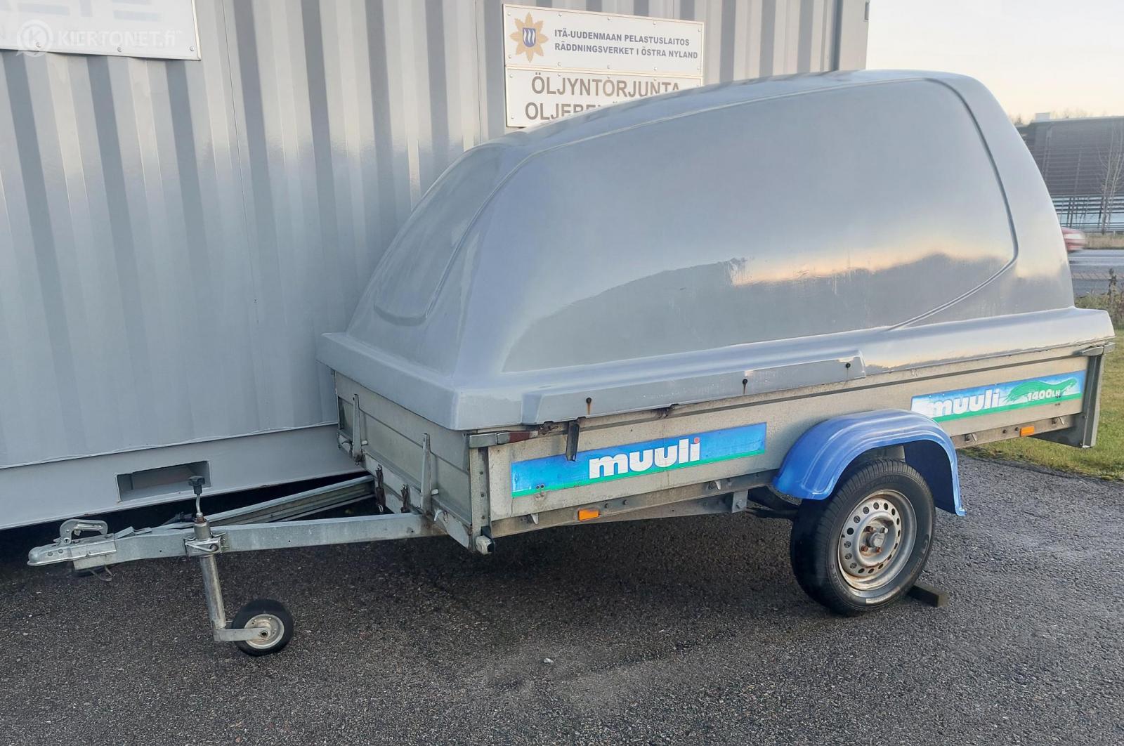 Kevyt perävaunu Muuli 1400LH – Kiertonet.fi