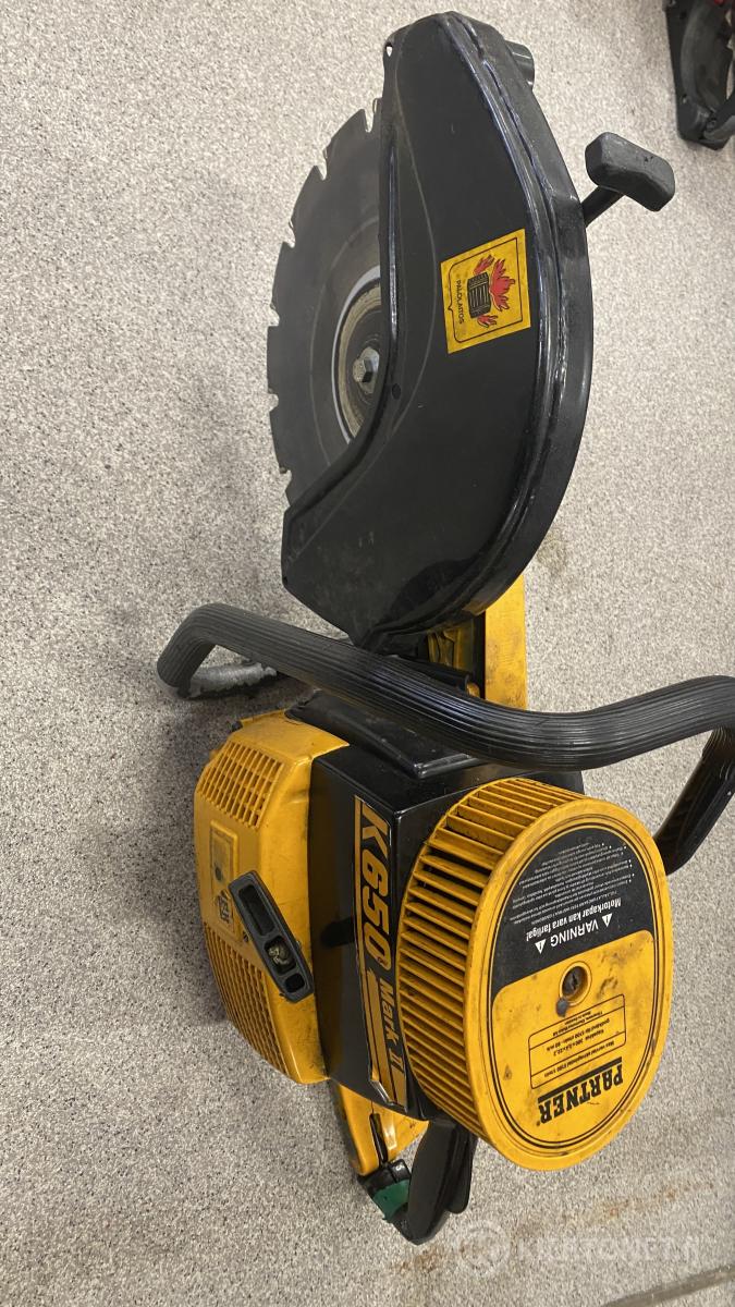 Polttomoottorileikkuri Partner K650 Mark II – Kiertonet.fi