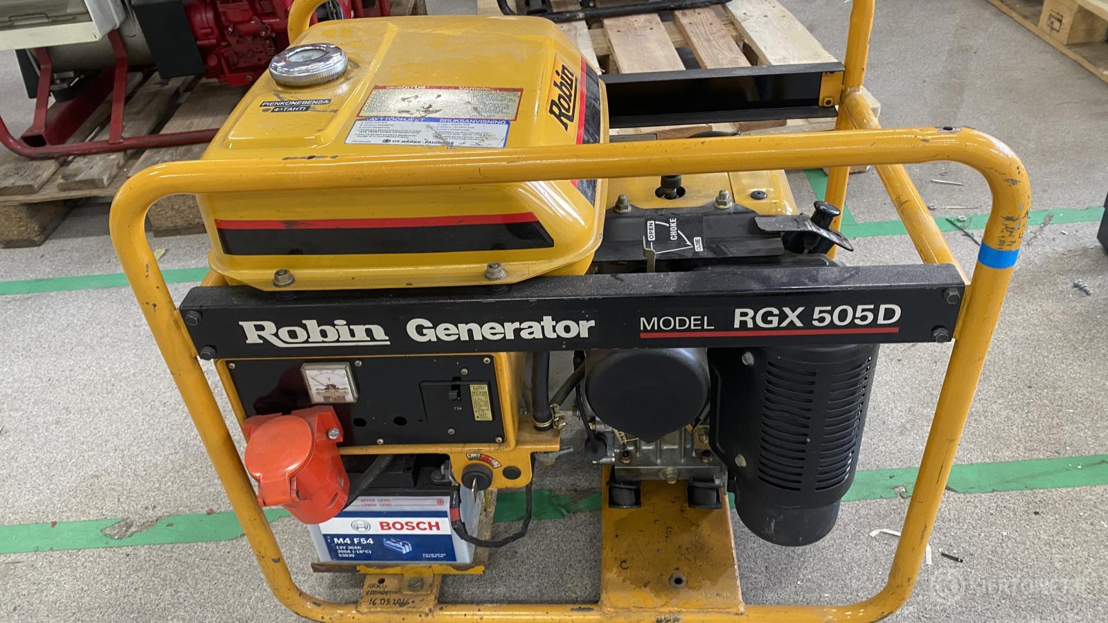 Aggregaatti Robin RGX505D – Kiertonet.fi