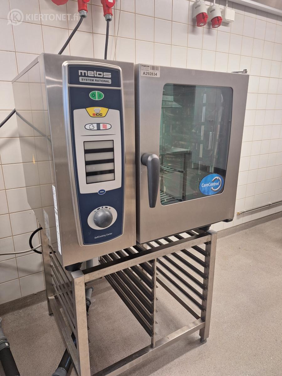 Metos Selfcooking Center 61 (nro 2) – Kiertonet.fi
