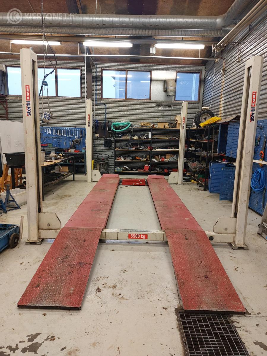 Nelipilarinostin Stertil Koni ST 4055 max. 5500 kg – Kiertonet.fi