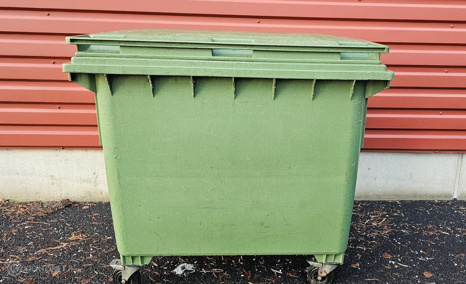 SULO 660 l jäteastia 1 kpl – Kiertonet.fi