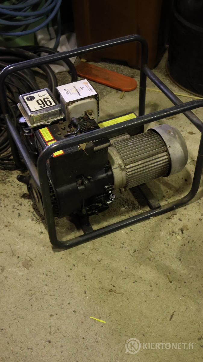 Generaattori, ei testattu (nro 50. - Peltivarasto) – Kiertonet.fi