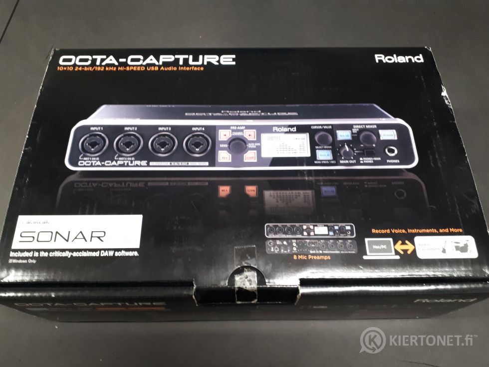 Roland OCTA-CAPTURE – Kiertonet.fi