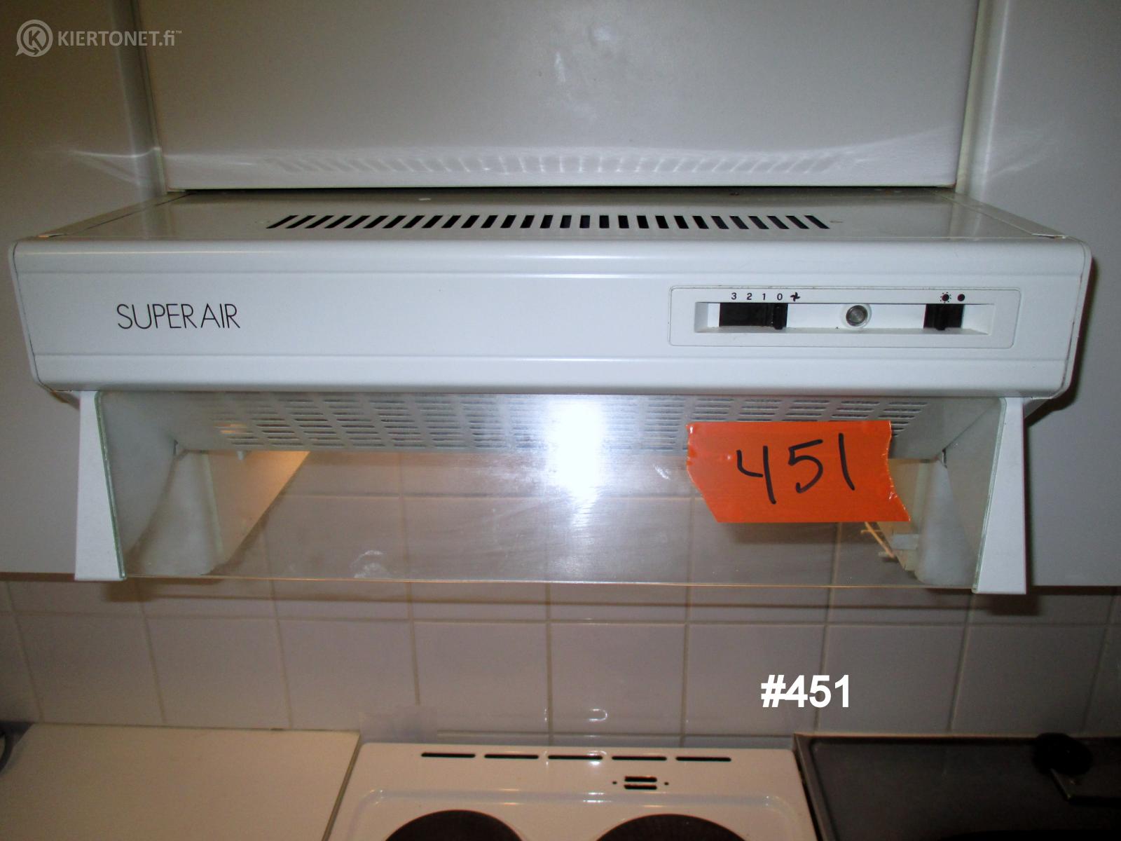 Liesituuletin "Super Air" (#451) – Kiertonet.fi