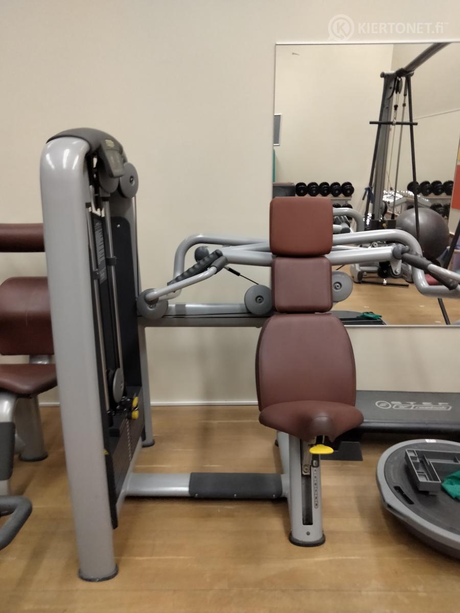 Technogym shoulder press kuntosalilaite – Kiertonet.fi