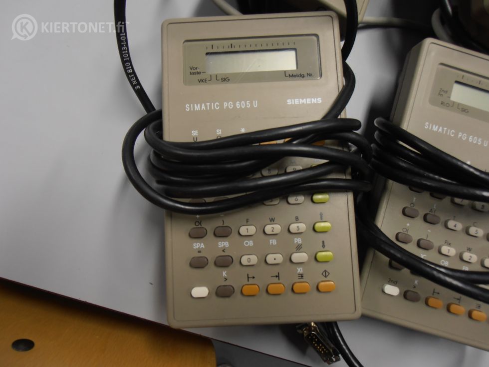 Ohjelmointilaite Simatic P6 605 U, 1 kpl (3) – Kiertonet.fi