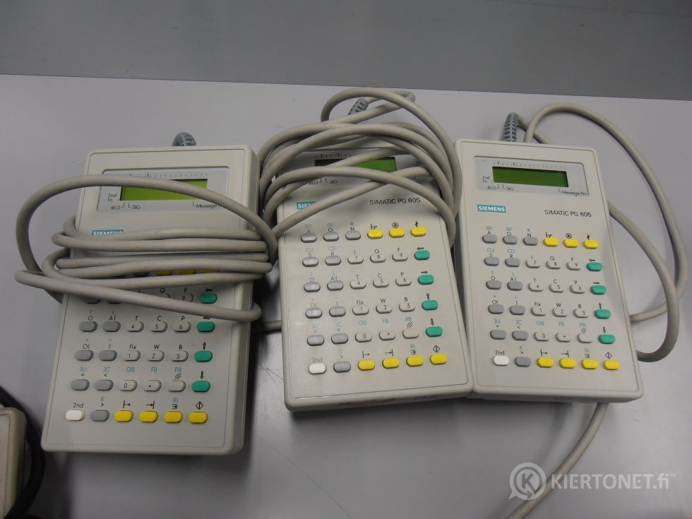 Ohjelmointilaite Simatic P6 605, 1 kpl (3) – Kiertonet.fi