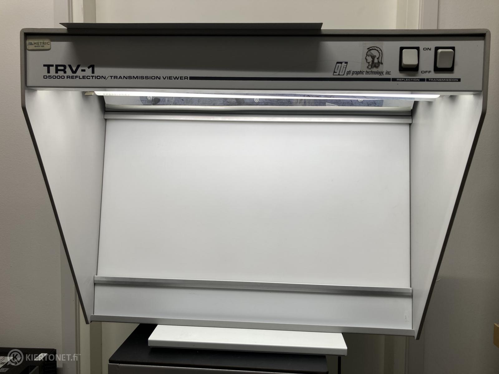GTI Inc. TRV-1 D5000 Reflection/Transmission Viewer – Kiertonet.fi