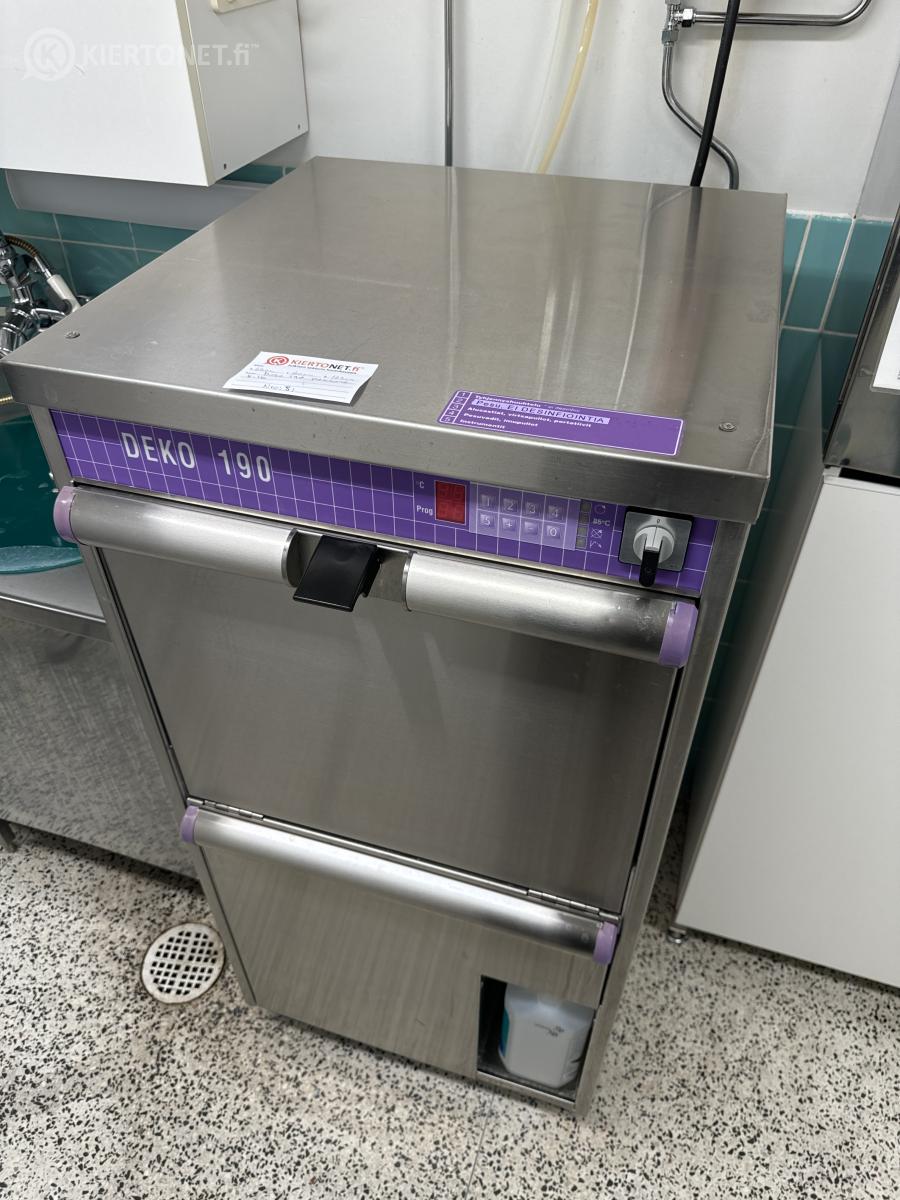 Deko 190 pesukone (nro 51) tila K4 1/1 166 – Kiertonet.fi