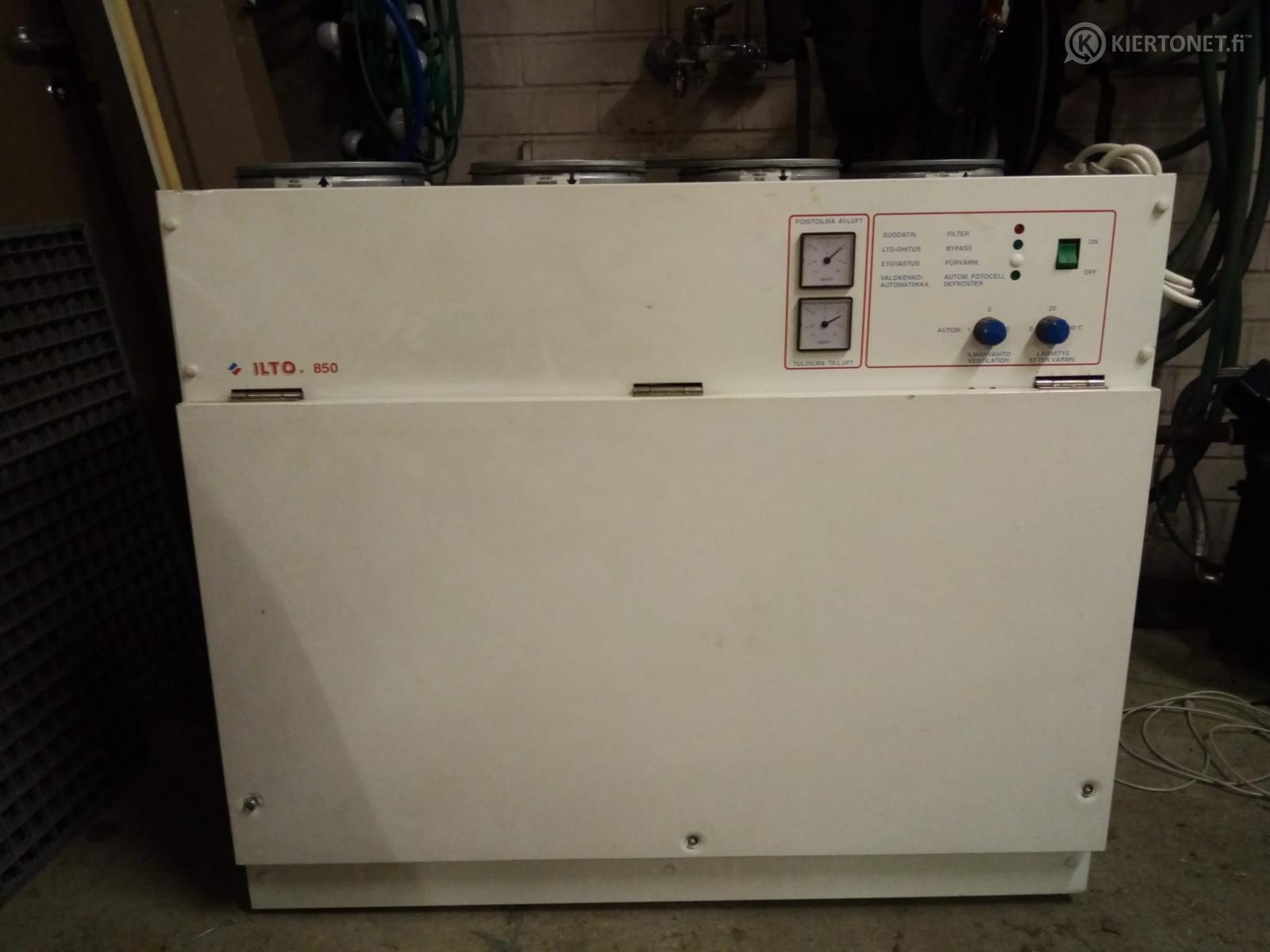 ILTO 850 Ilmanvaihtaja – Kiertonet.fi