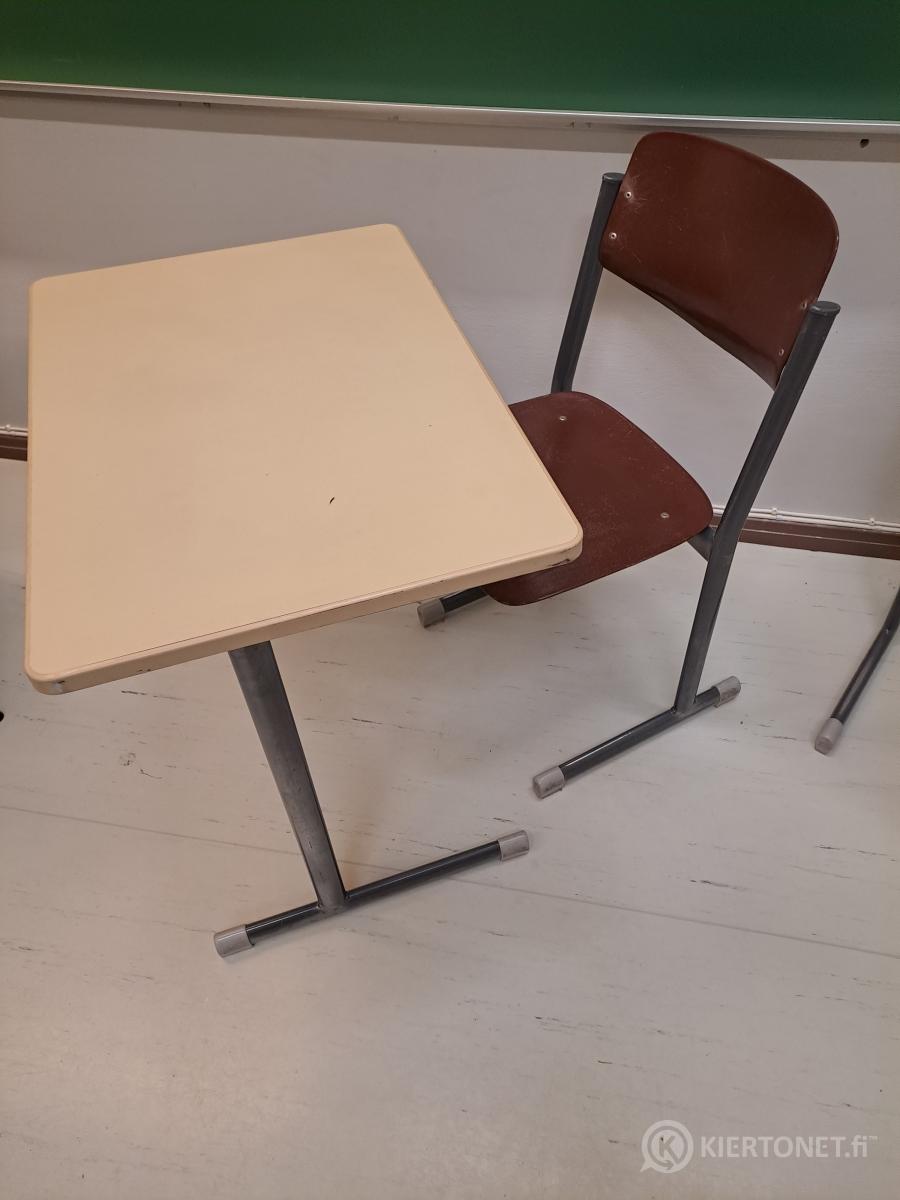 Pulpetti ja tuoli 4 kpl – Kiertonet.fi