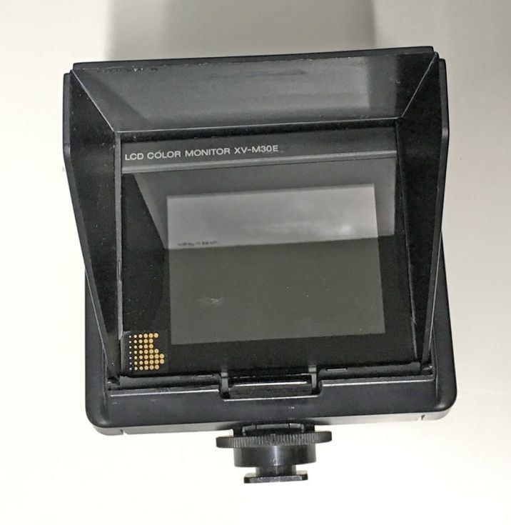 Sony XV-M30E värimonitori – Kiertonet.fi