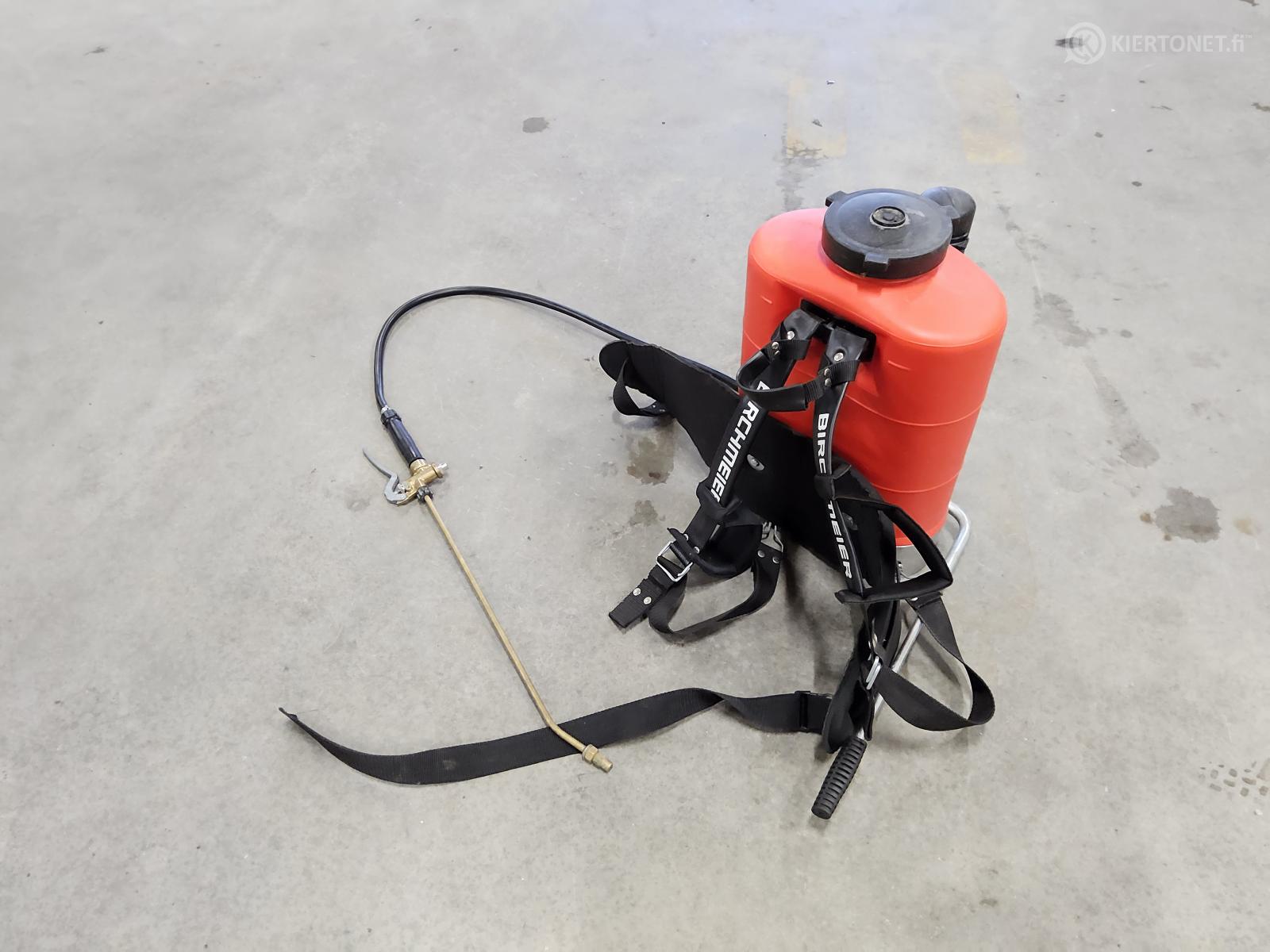 Reppuruisku Birchmeier Iris 15 – Kiertonet.fi