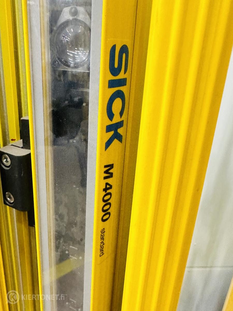 Sick M4000 turvavaloverho, Käytöstä poistettu turvavaloverho – Kiertonet.fi