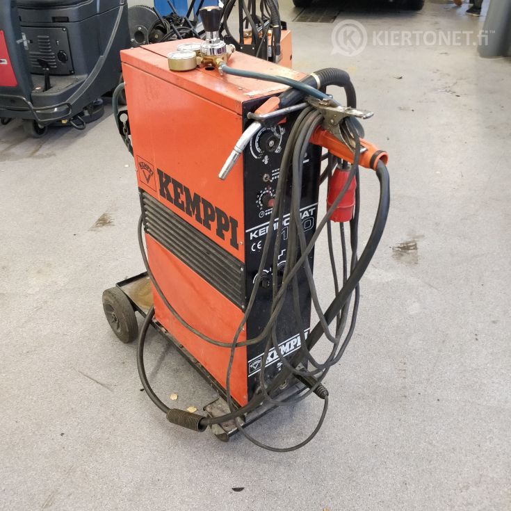 Hitsauskone Kemppi Kempomat 180 – Kiertonet.fi