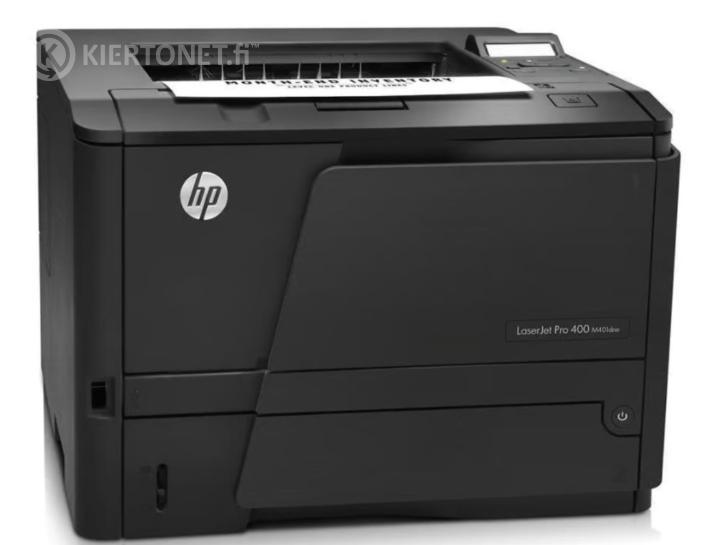 Tulostin HP LaserJet Pro 400 – Kiertonet.fi