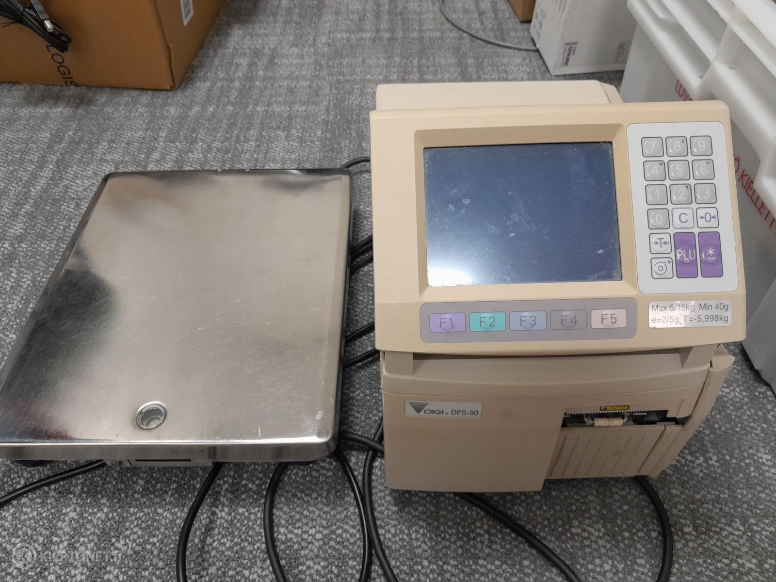 Tulostava ja punnitseva laite DIGI DPS-90 / DI-90 – Kiertonet.fi
