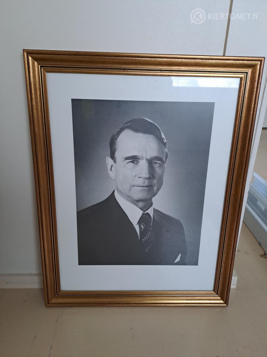 Presidentin kuva Mauno Koivisto – Kiertonet.fi