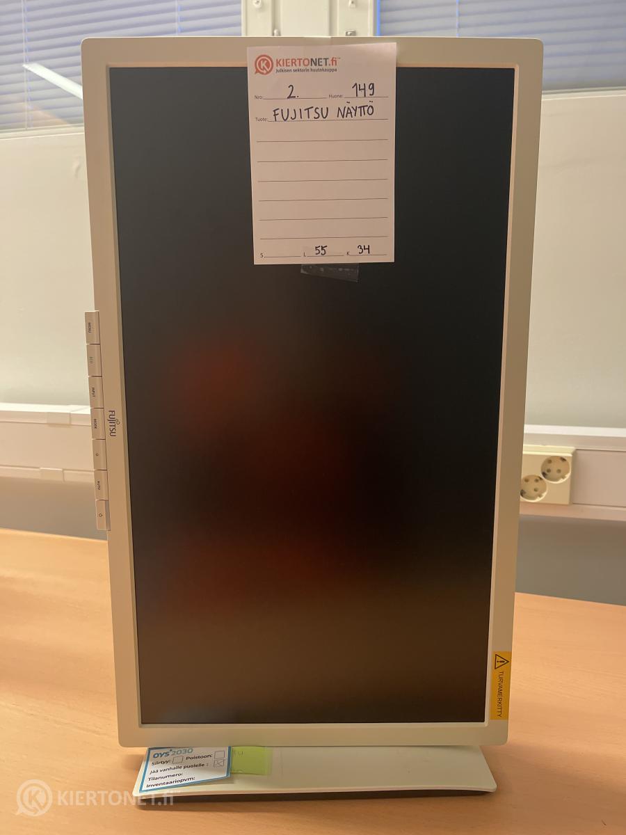 FUJITSU NÄYTTÖ (nro 2) tila L1/1 149 – Kiertonet.fi
