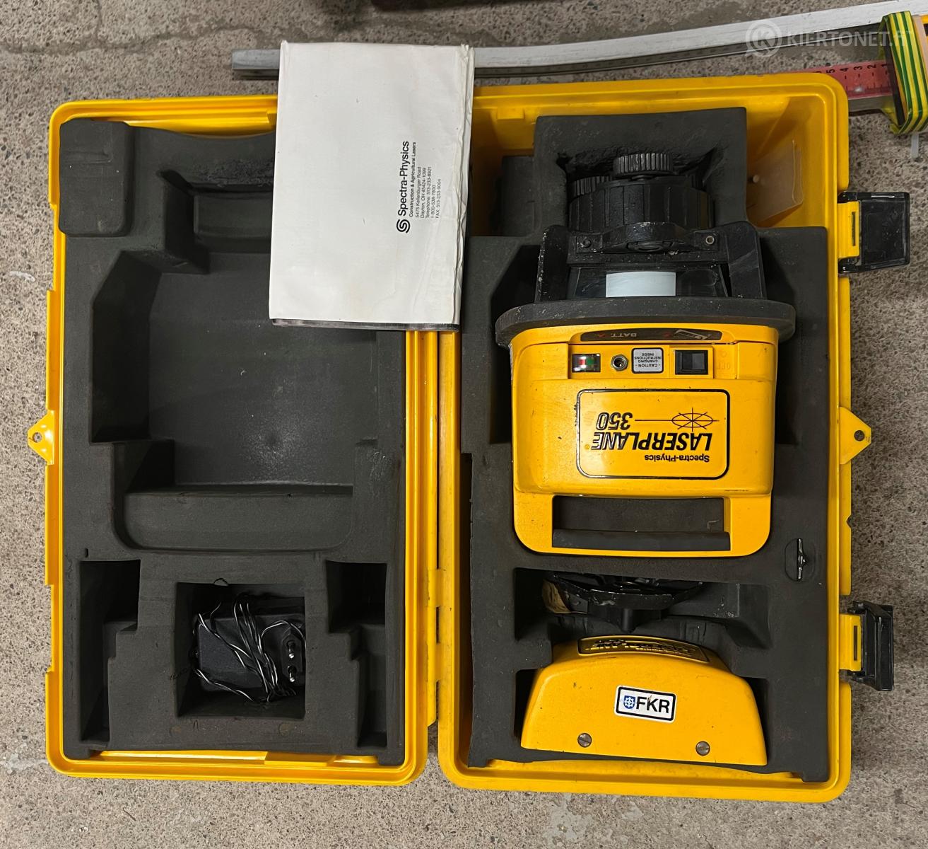 Tasolaser, Laserplane 350, Spectra-Physics – Kiertonet.fi