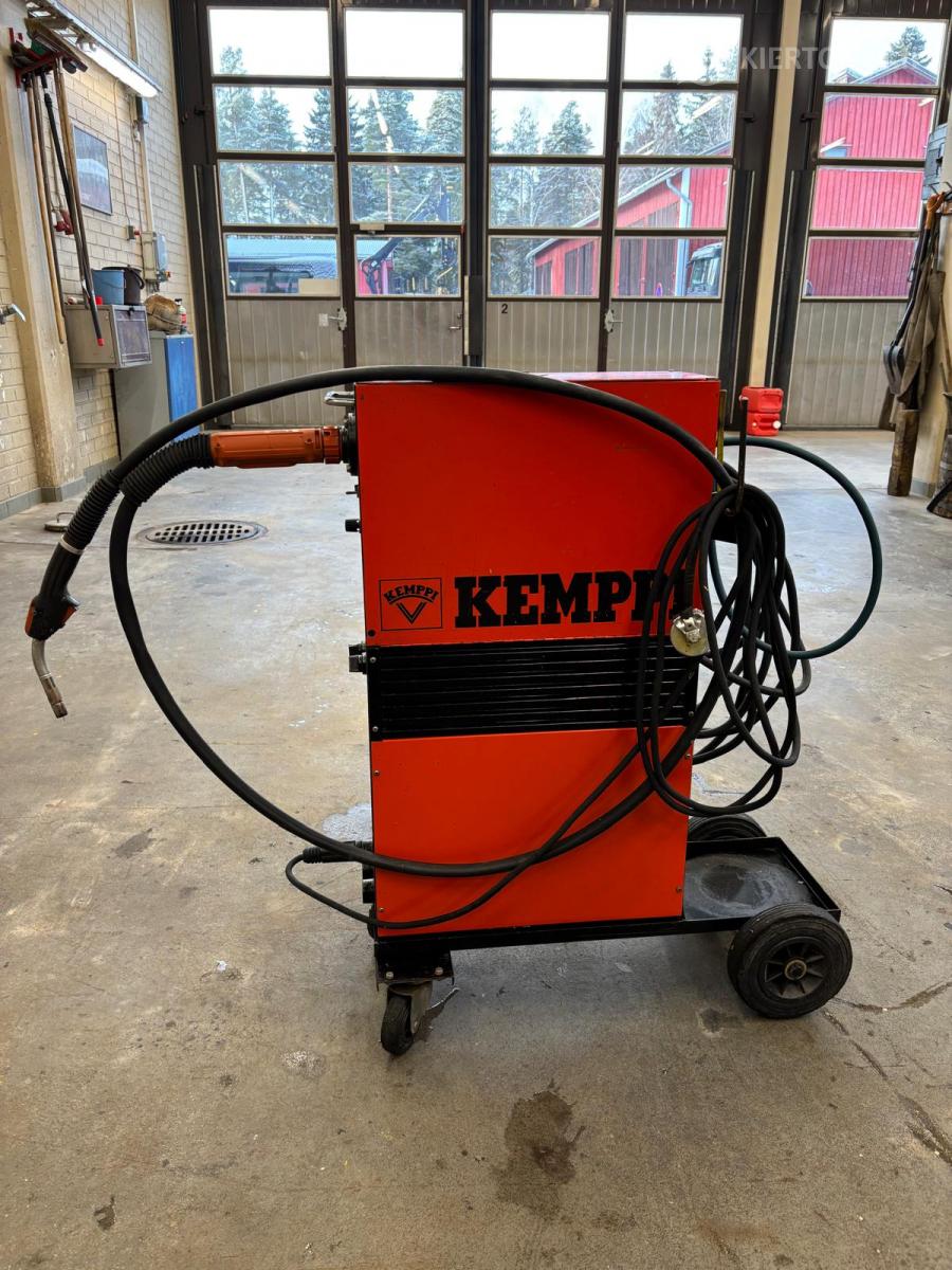 Kemppi Kempomat 180 MIG hitsauskone – Kiertonet.fi