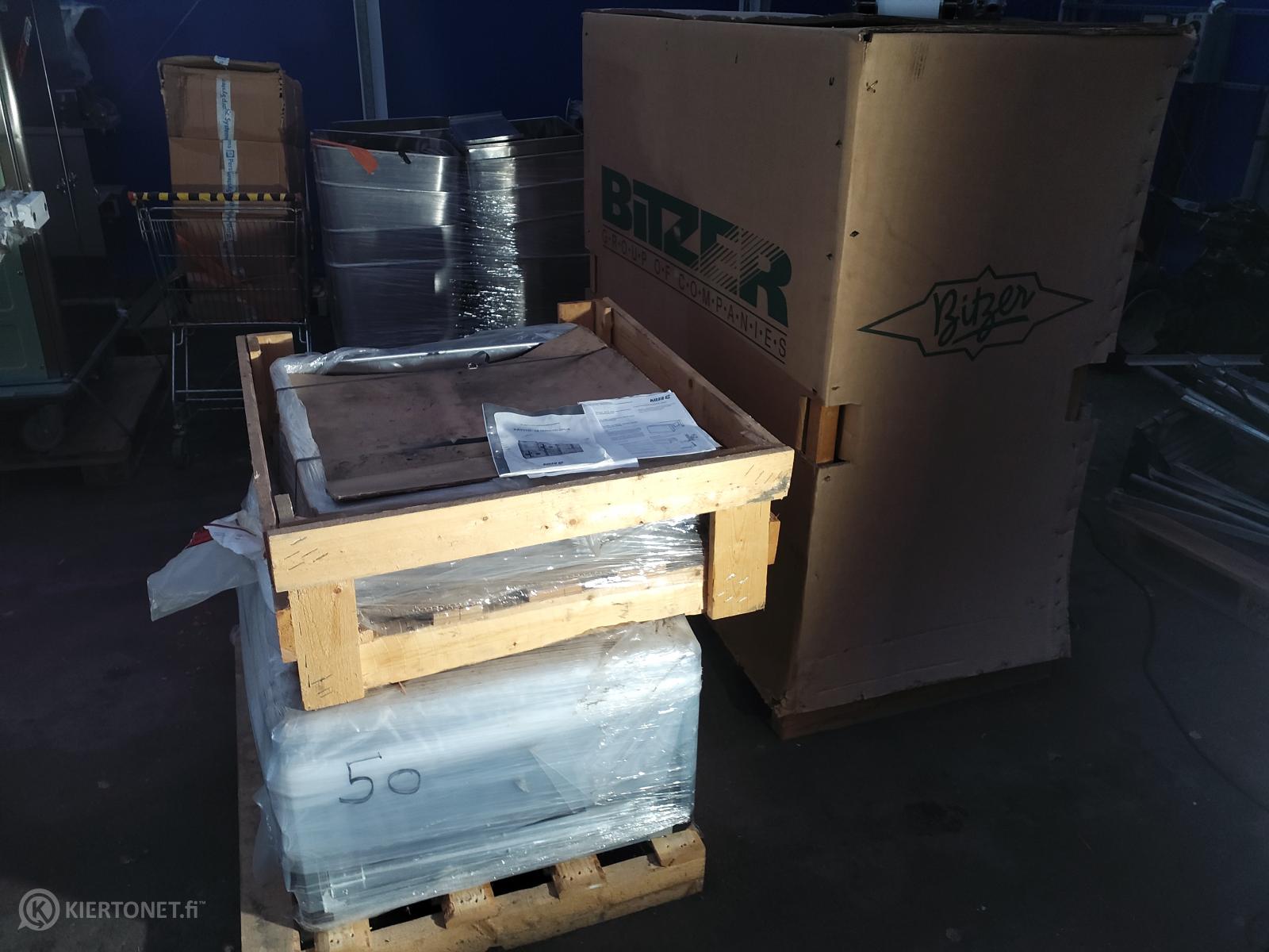 Jäähdytinyksikkö ja IV-koneen osia – Kiertonet.fi