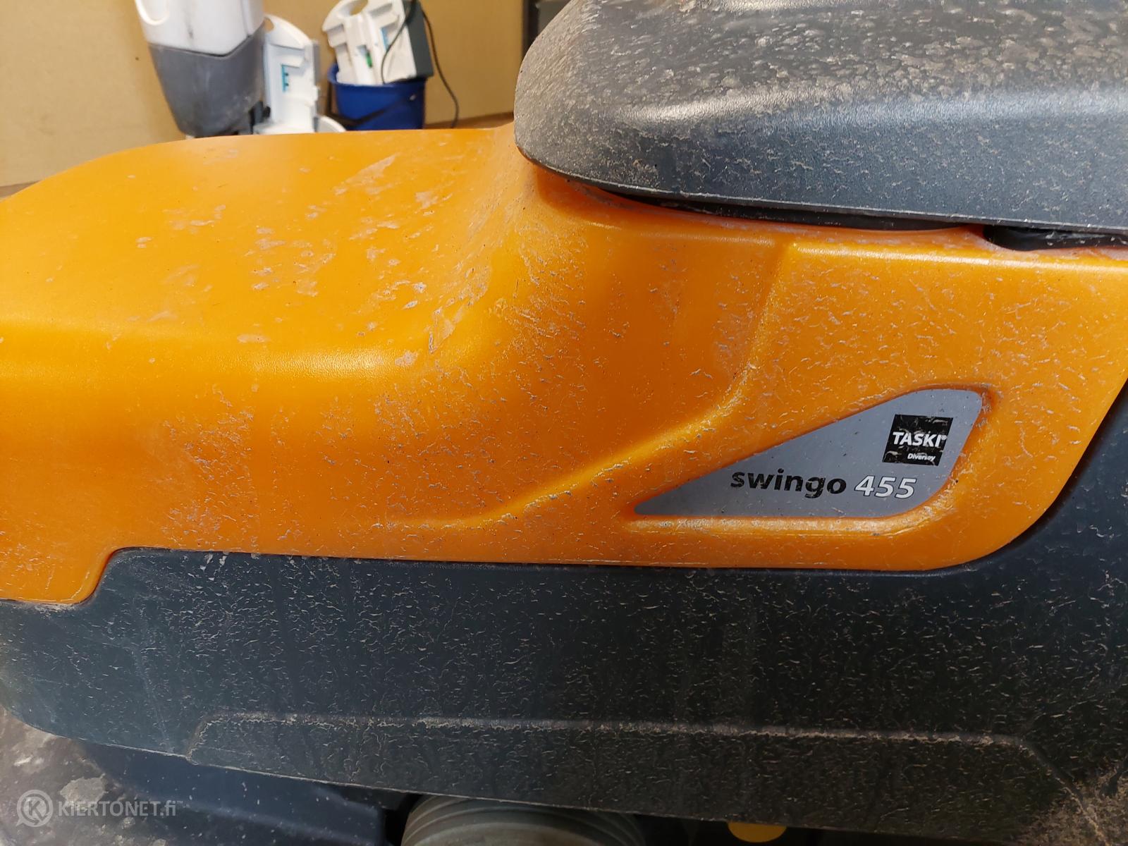 Taski Swingo 455 lattiapesukone – Kiertonet.fi