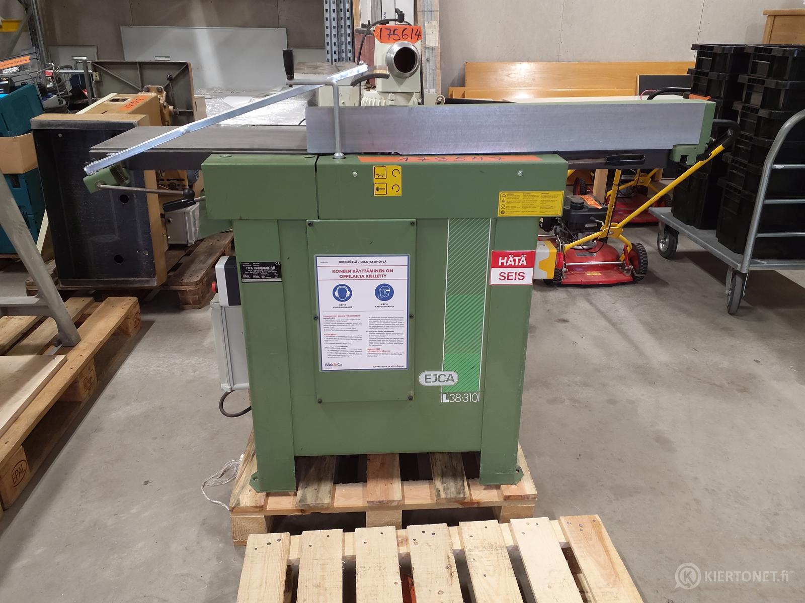 Oiko-tasohöylä Ejca L 38-310 – Kiertonet.fi