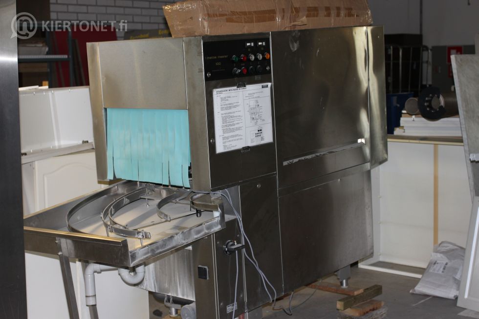 Metos Master 100 -tunnelipesukone – Kiertonet.fi