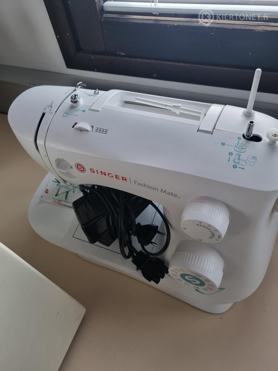 Singer 337 Ompelukone – Kiertonet.fi