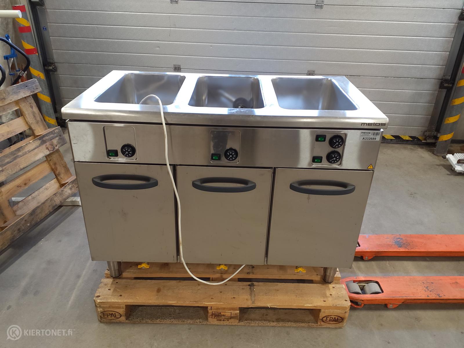 Lämpöhaude Metos Proff BM 3-1200 – Kiertonet.fi