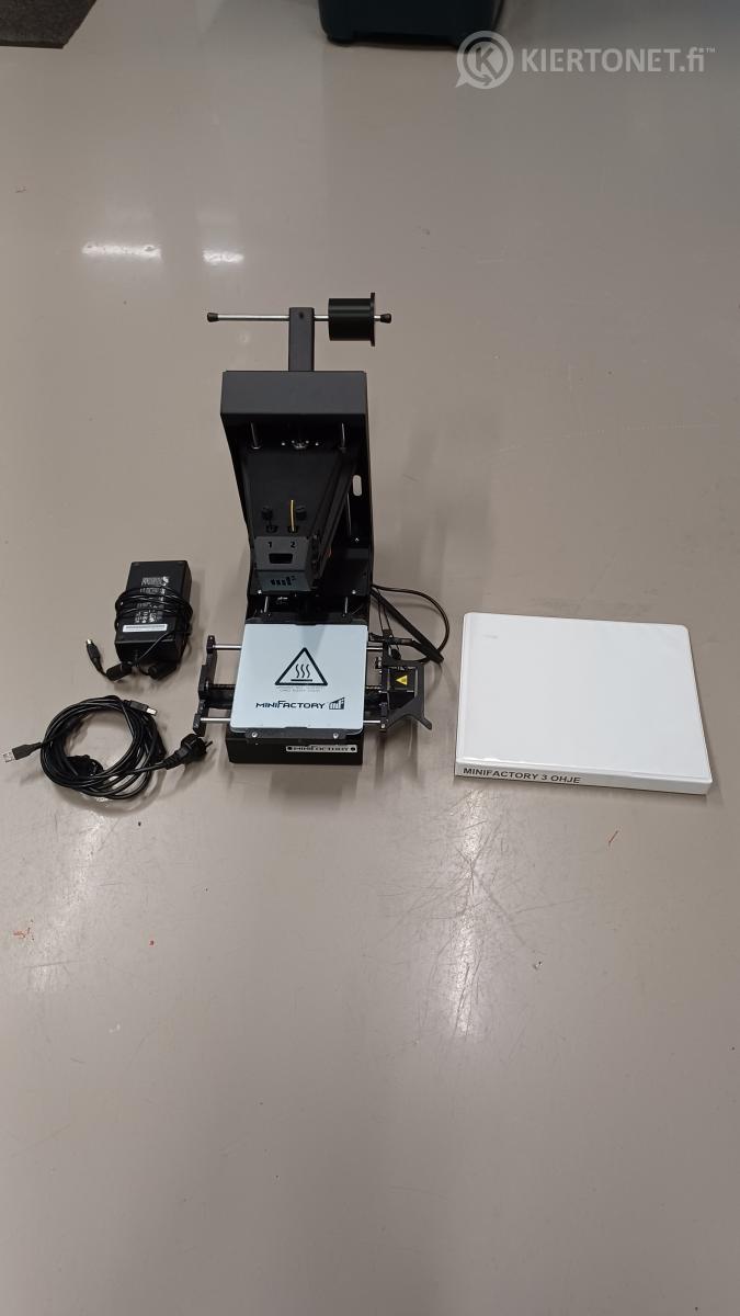 3D-tulostin Mini Factory 3 – Kiertonet.fi