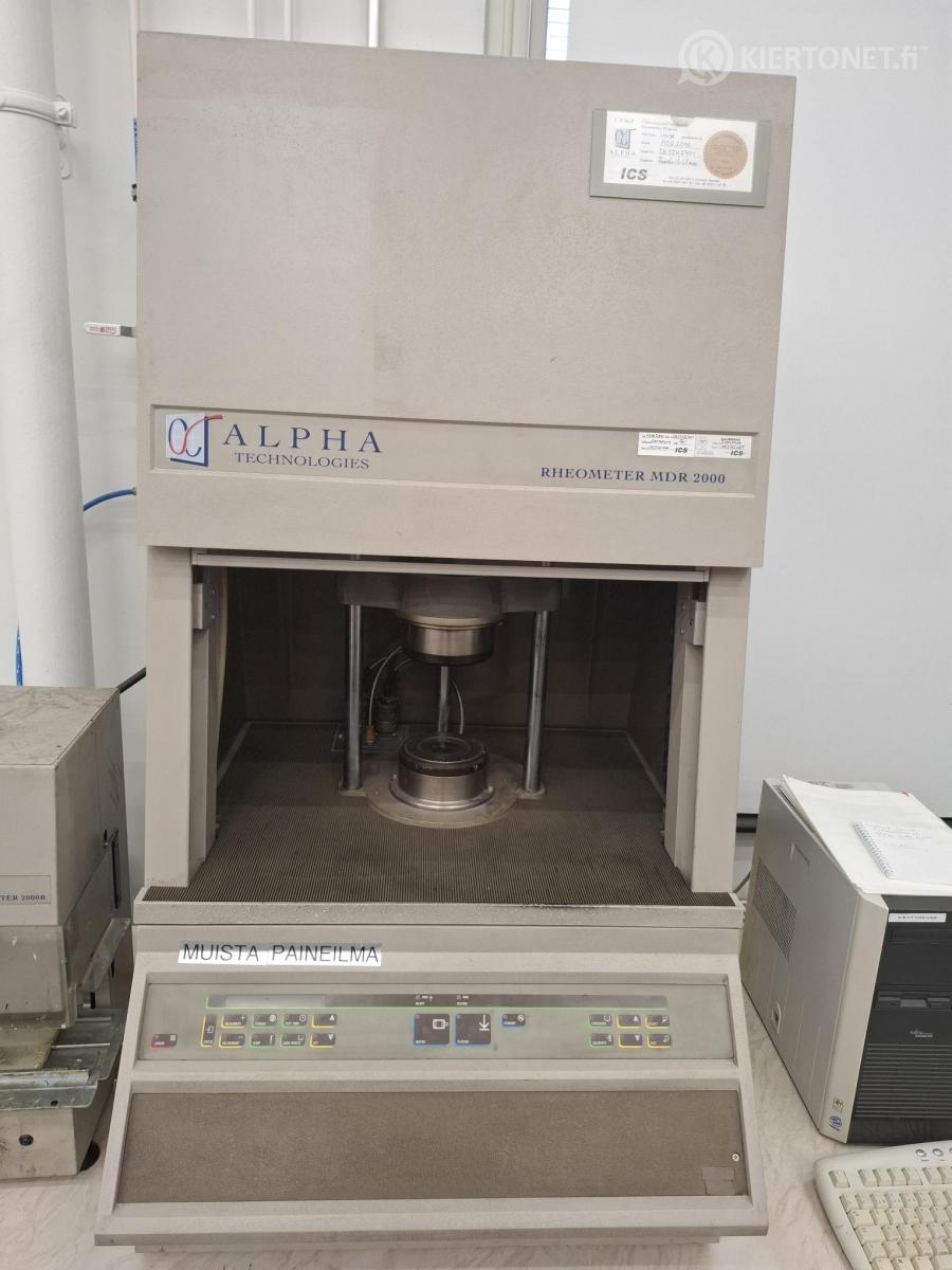 Alpha Reometri MDR 2000 kumin testauslaite – Kiertonet.fi