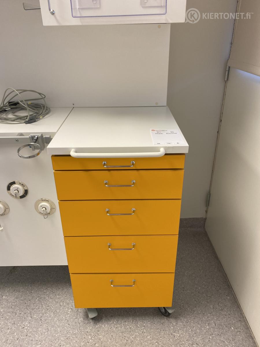 Kaappi rullilla (nro 273) tila L2/2 216 – Kiertonet.fi