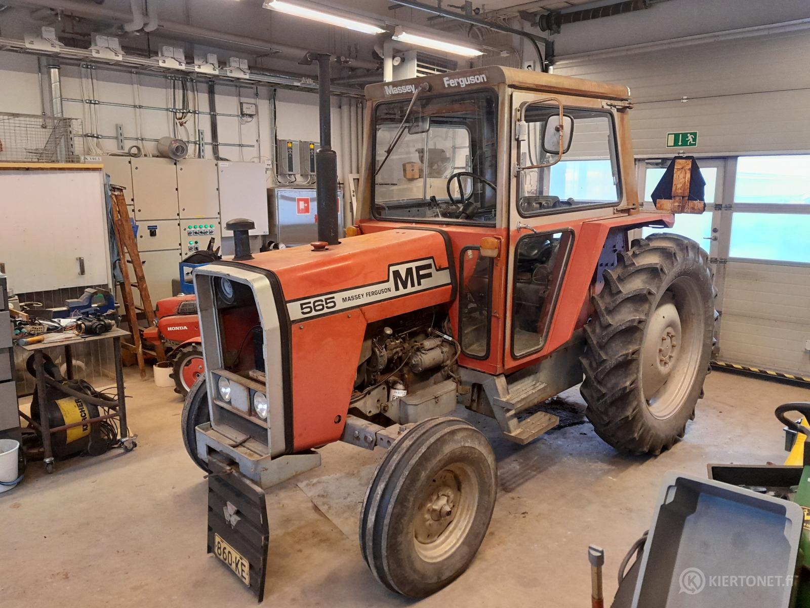 Massey Ferguson 565, 1978 – Kiertonet.fi