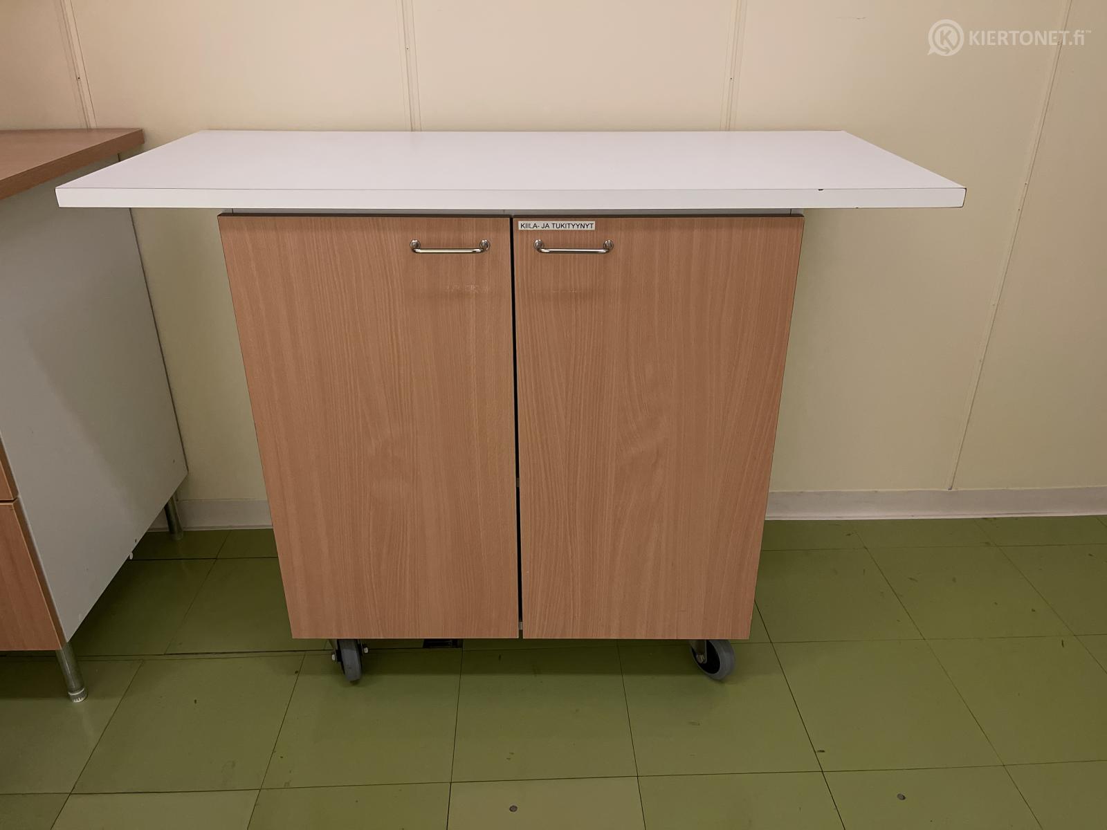 Kaappi rullilla (nro 256) tila R/L6 R36 – Kiertonet.fi