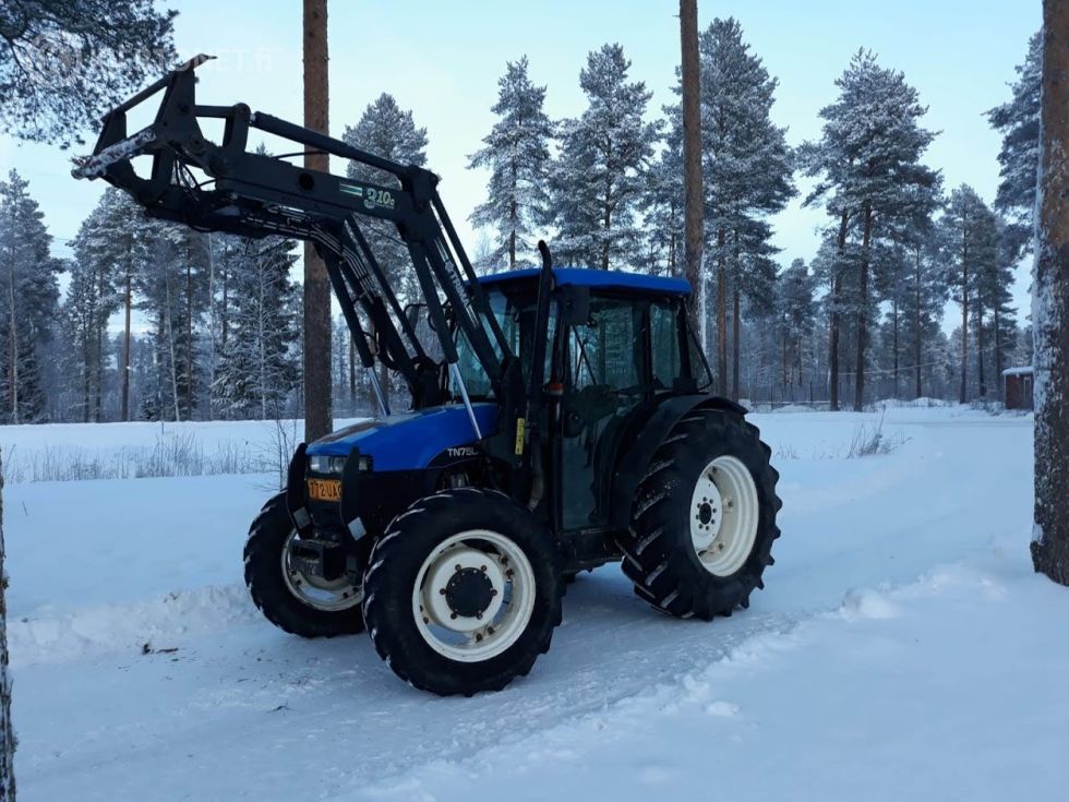 New Holland TN75D – Kiertonet.fi