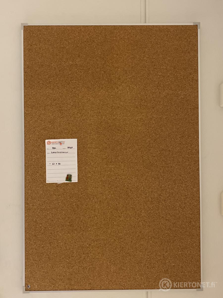 Ilmoitustaulu (nro 594) tila R/L6 R26A – Kiertonet.fi
