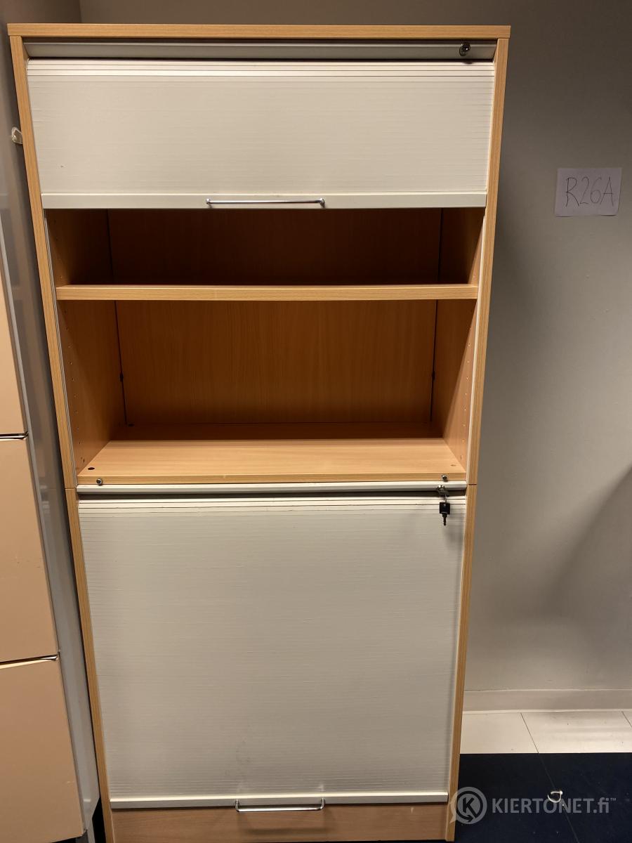 Rulokaappi (nro 596) tila R/L6 R26A – Kiertonet.fi