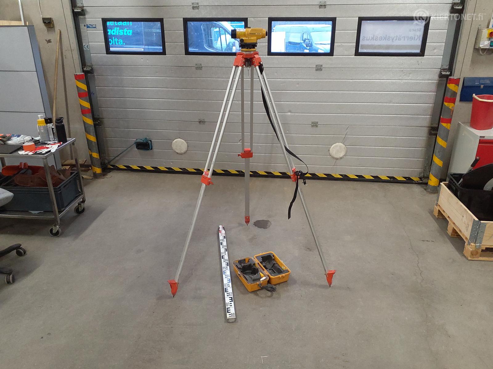 Vaaituskoje Topcon AT-F3 (nro 2) – Kiertonet.fi