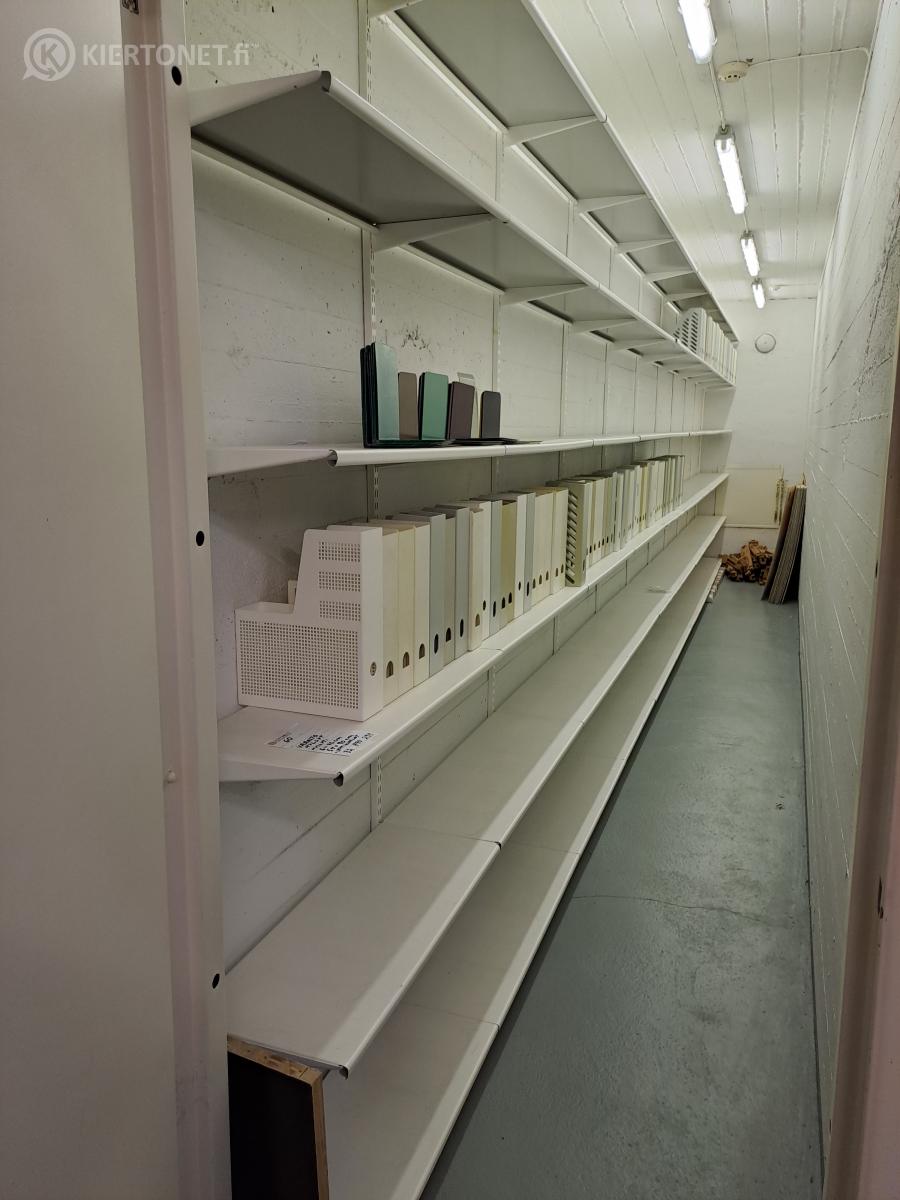 Varastohyllyt " sovella " nro. 60 – Kiertonet.fi