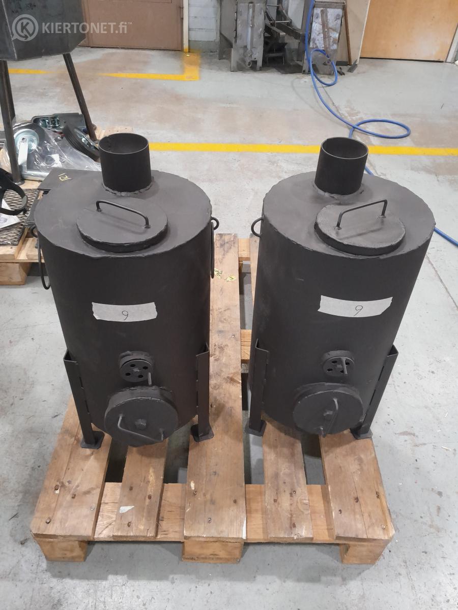 Telttakamiina 2 kpl – Kiertonet.fi