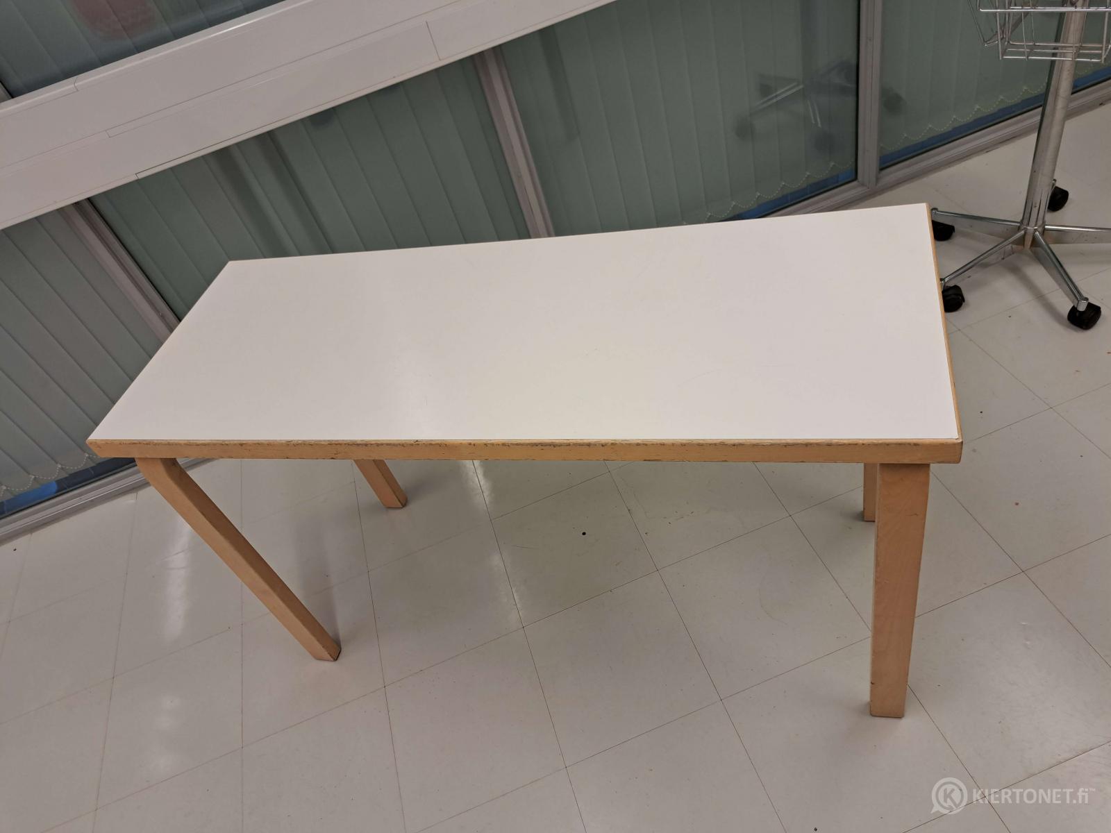ARTEK pöytä, kapea malli. – Kiertonet.fi