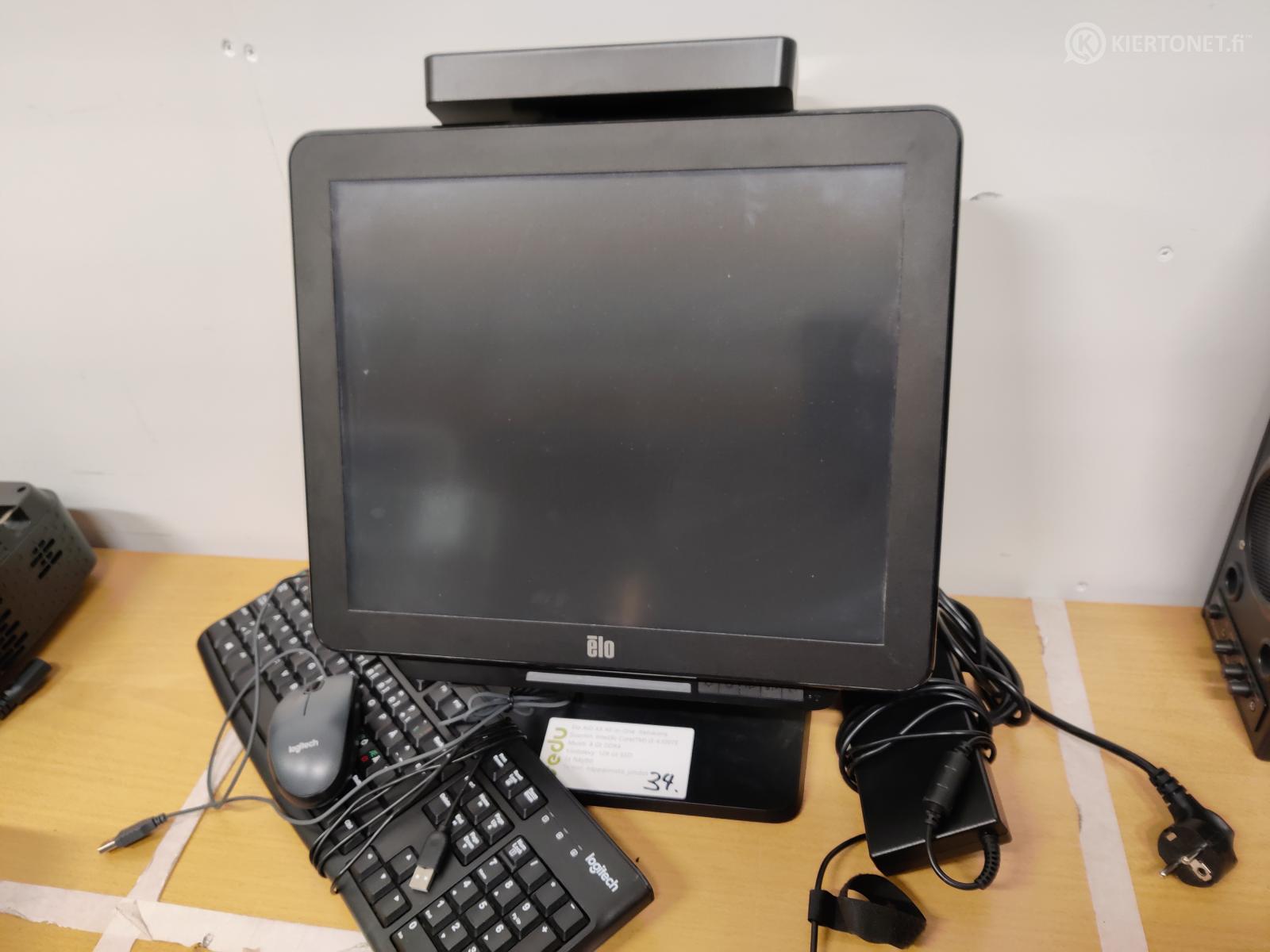 Elo AiO X3 All-in-One kosketusnäyttötietokone (nro 34.) – Kiertonet.fi