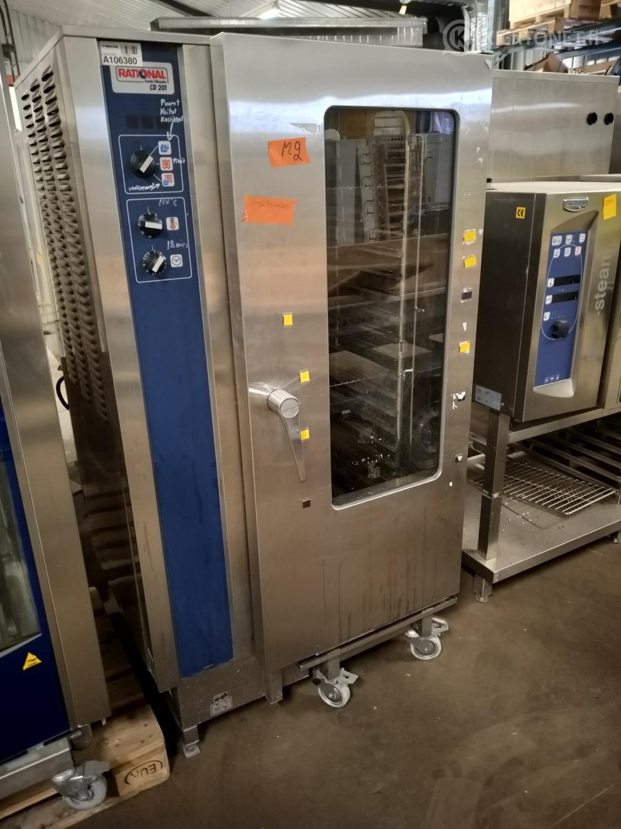 Metos Rational CD 201 yhdistelmäuuni (nro2) – Kiertonet.fi