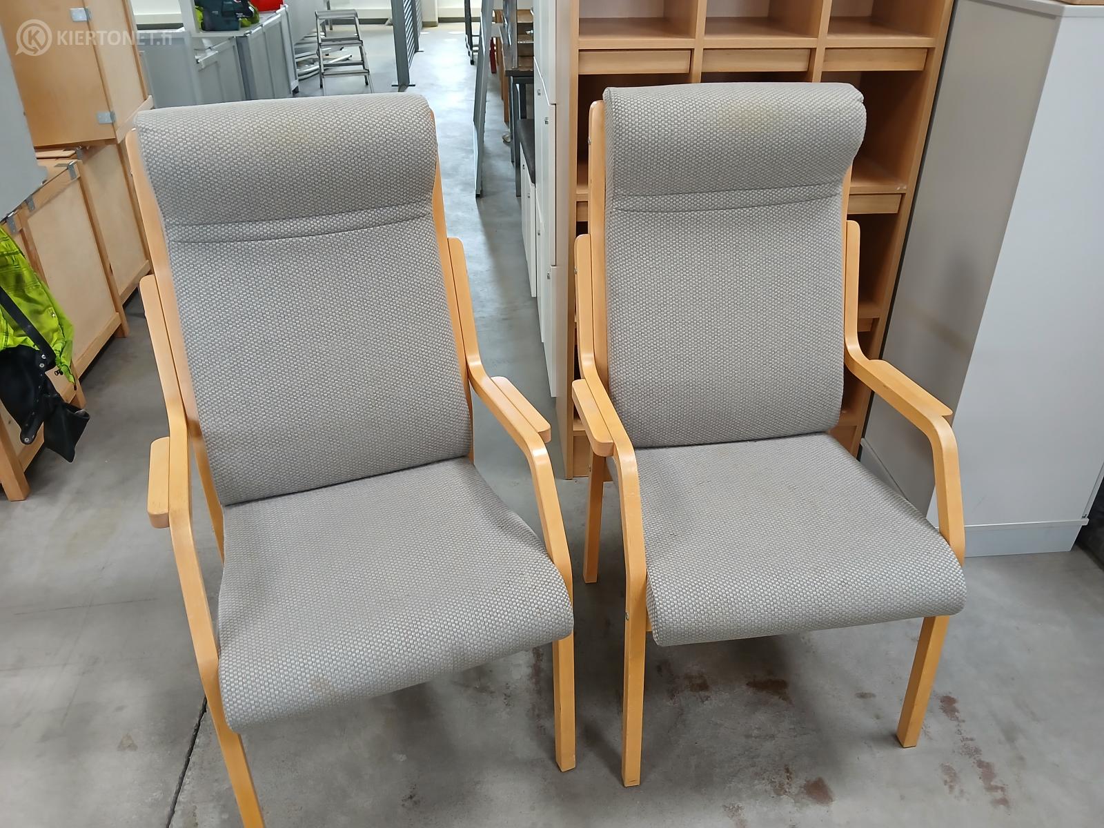 Kaksi nojatuolia 2 kpl – Kiertonet.fi